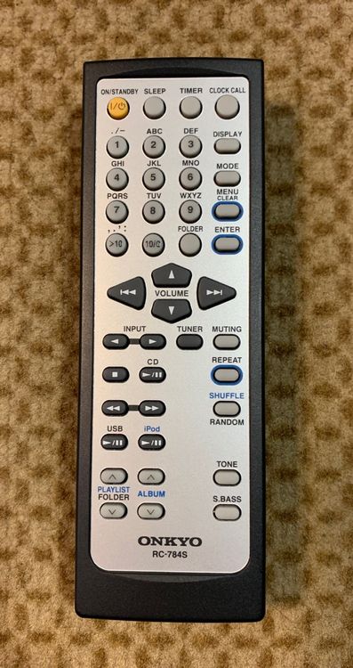 ONKYO CR-545 Mini-Stereo-Receiver ohne Lautsprecher | Kaufen auf Ricardo