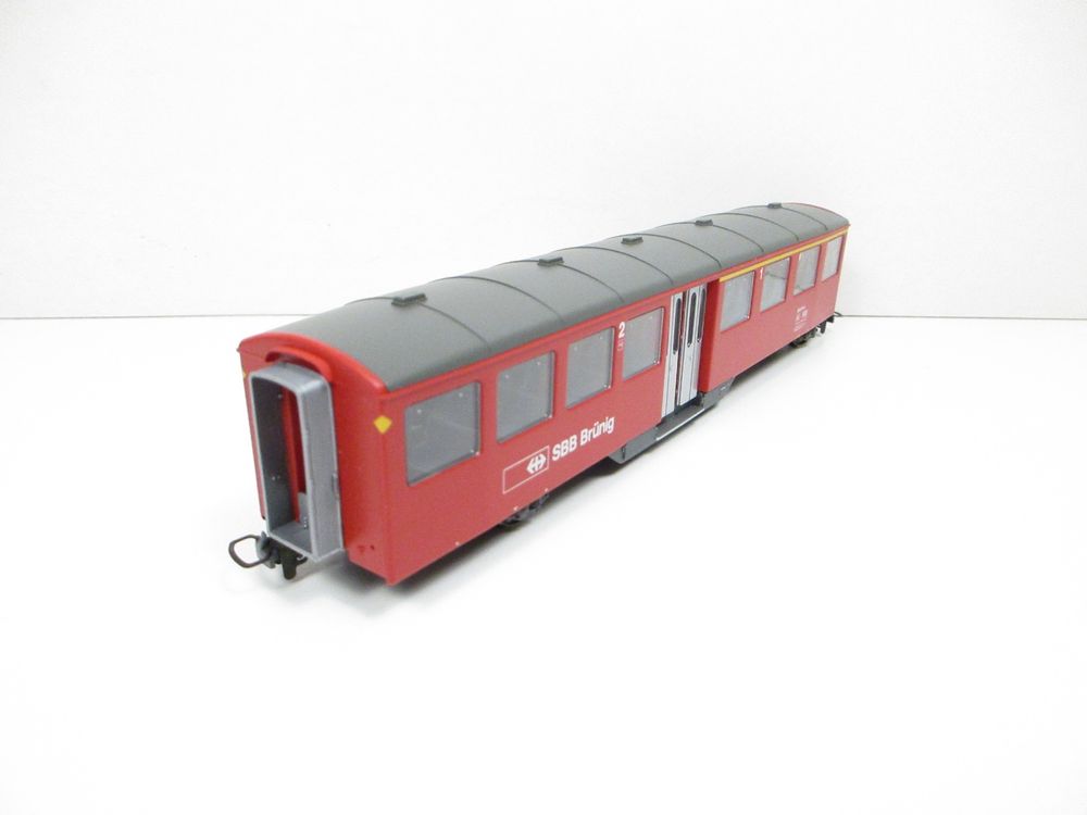 Bemo H0m 3258 438 SBB Mitteleinstiegswagen Brünig-Bahn (Neu und originalverpackt) in Olten für ...