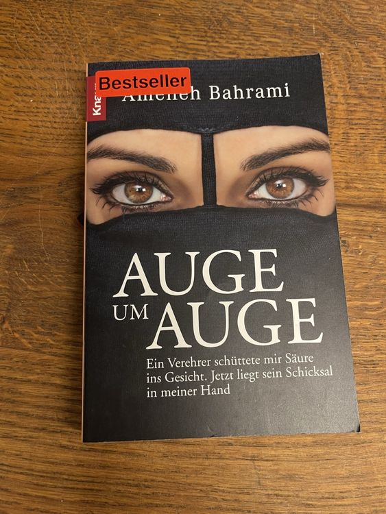 Ameneh Bahrami - Auge um Auge (Gebraucht) in Uster für CHF 2 – mit ...