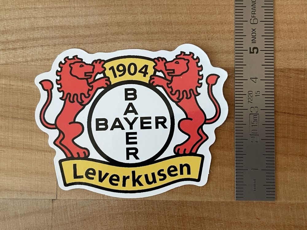 Sticker / Aufkleber von Fussball Club Bayer Leverkusen | Kaufen auf Ricardo