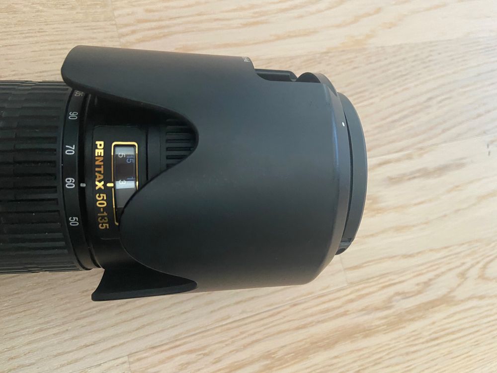 Objektiv Pentax S90-160, 50-135 (Gebraucht) in Mettmenstetten für CHF 292 – mit Lieferung auf ...