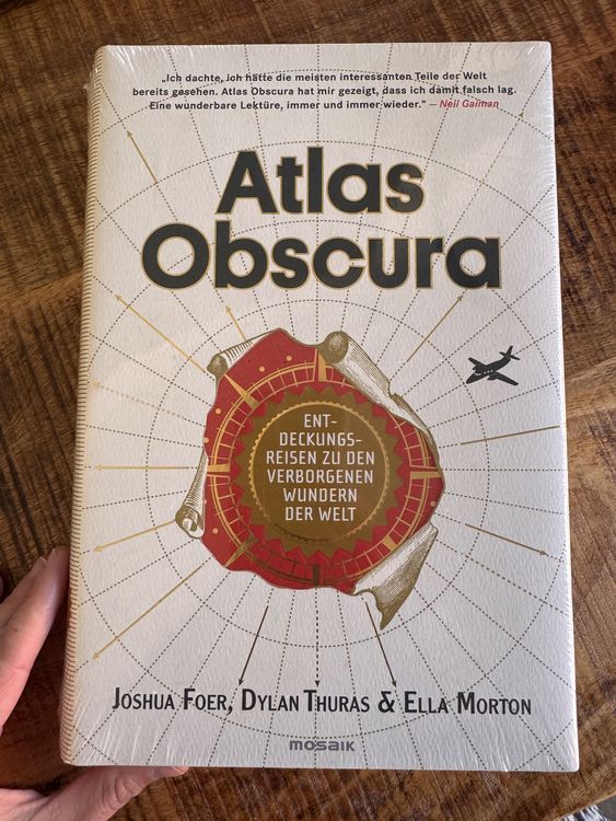 Atlas Obscura - Reiseführer zu verborgenen Wundern (Neu und ...