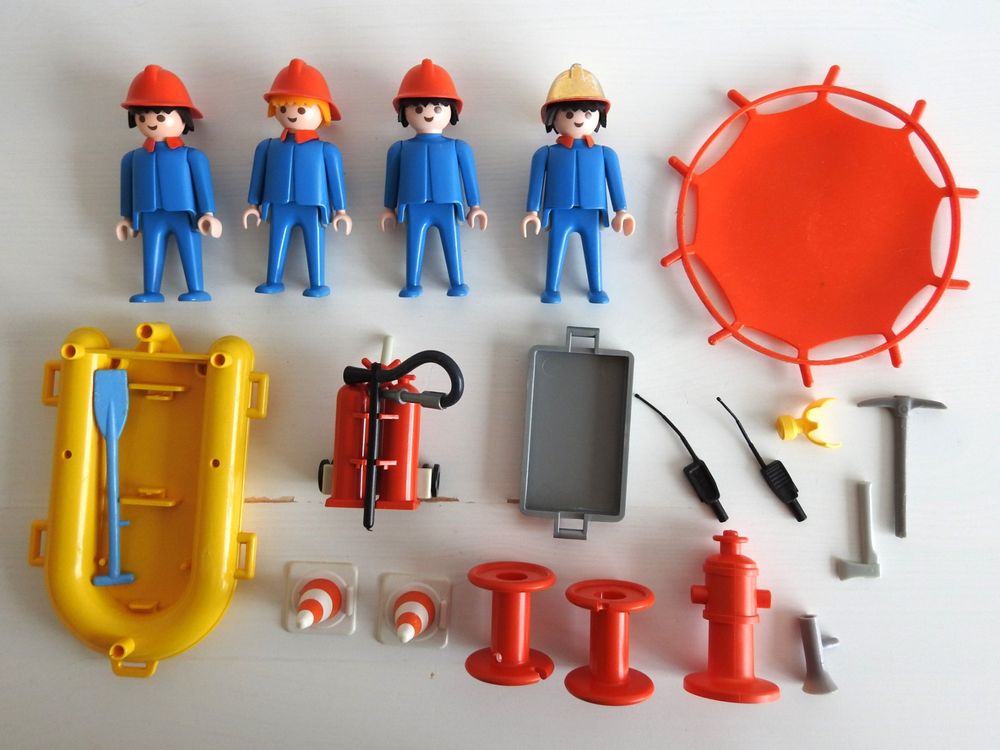 Playmobil 3491 Feuerwehr, 1980 | Kaufen auf Ricardo