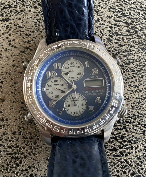 CASIO ILLUMINATOR Chronograph | Kaufen auf Ricardo