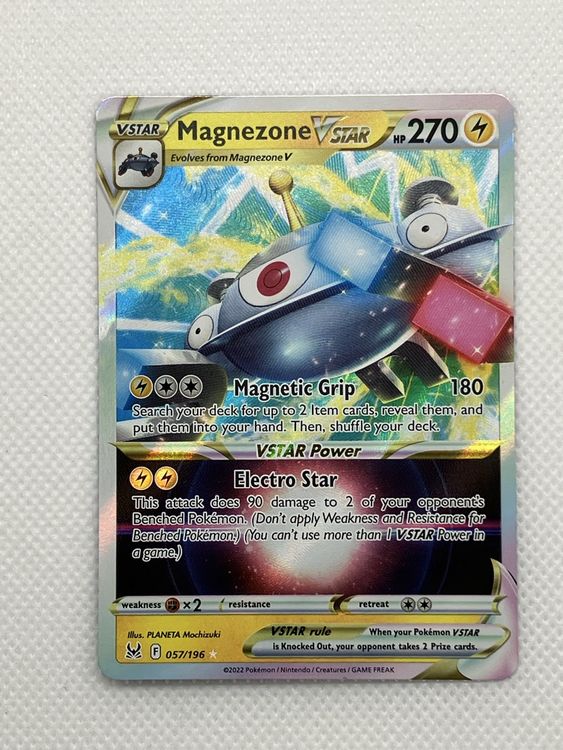 Magnezone Vstar (Gebraucht) in Küttigen für CHF 1 – mit Lieferung auf ...