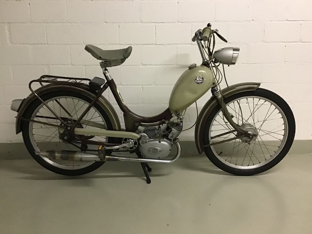 Sachs Prior 502 HG (Gebraucht) in Emmenbrücke für CHF 2810 – nur ...