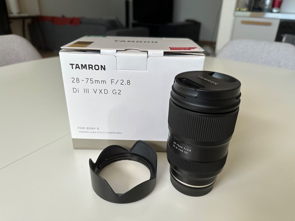 Tamron AF 28-75 mm f2.8 Di III VXD G2 (Gebraucht) in Basel für CHF 569 – mit Lieferung auf ...