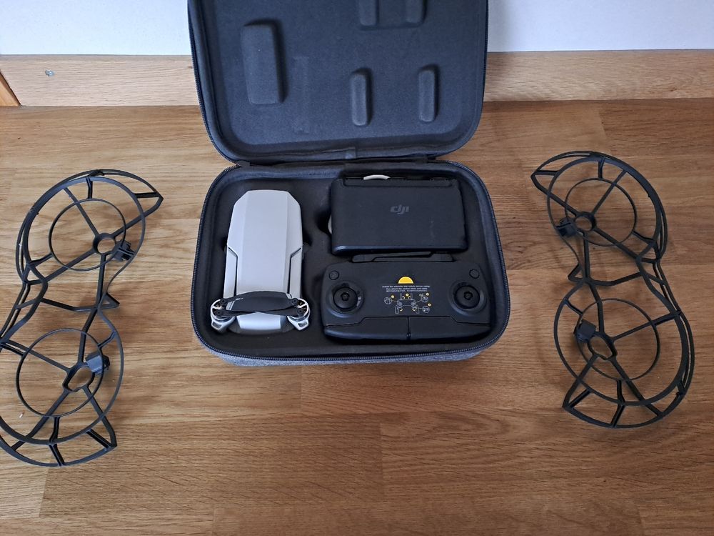 Dji Mavic mini fly more combo mit 3 akkus (Gebraucht) in für CHF 170 ...
