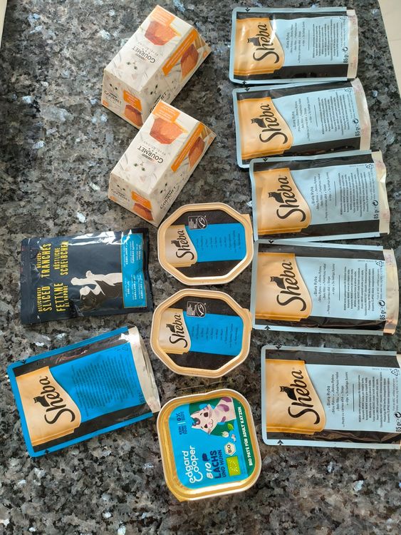 Sheba 2025 und Gourmet 2025 (Neu und originalverpackt) in für CHF 6 ...