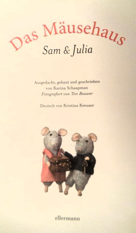 Das Mäusehaus - Sam und Julia Bilderbuch | Kaufen auf Ricardo