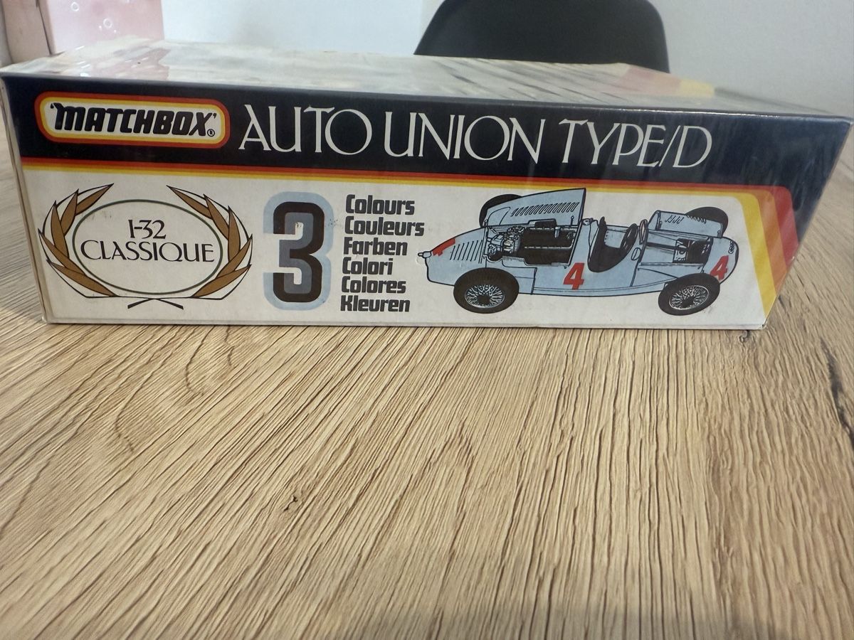 Matchbox Auto Union Type D, ungeöffnet, Klassiker! (Neu und ...