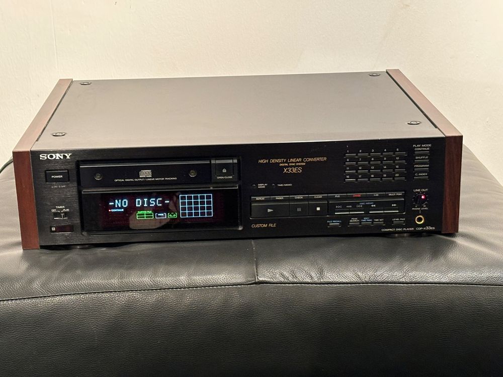 Sony CD Player | Kaufen auf Ricardo