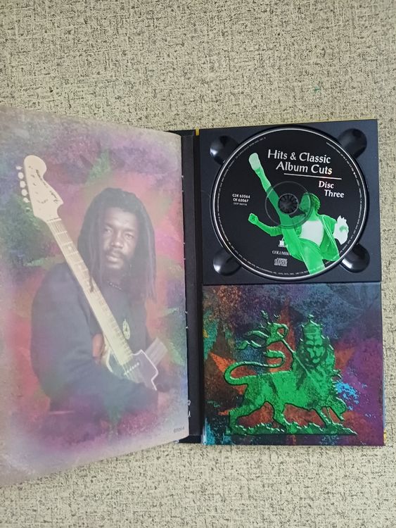 Peter Tosh - Honorary Citizen - 3 CD Boxset - Musik (Gebraucht) in ...