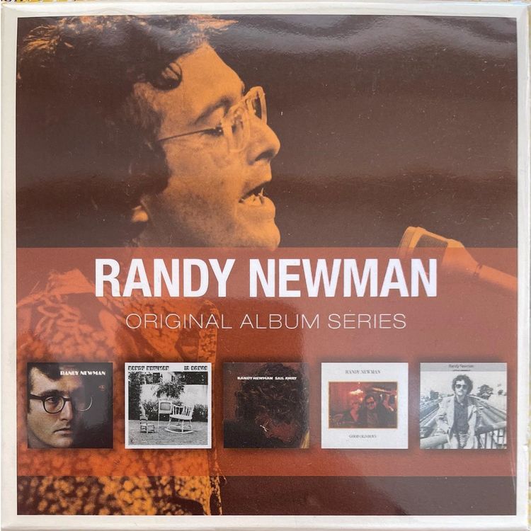 RANDY NEWMAN - ORIGINAL ALBUM SERIES (5 CD) | Kaufen auf Ricardo