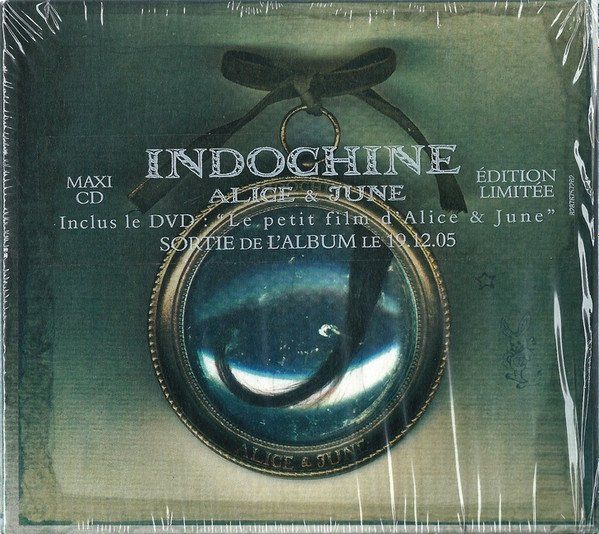 Indochine: Alice & June - Maxi CD/DVD (Neu und originalverpackt) in ...