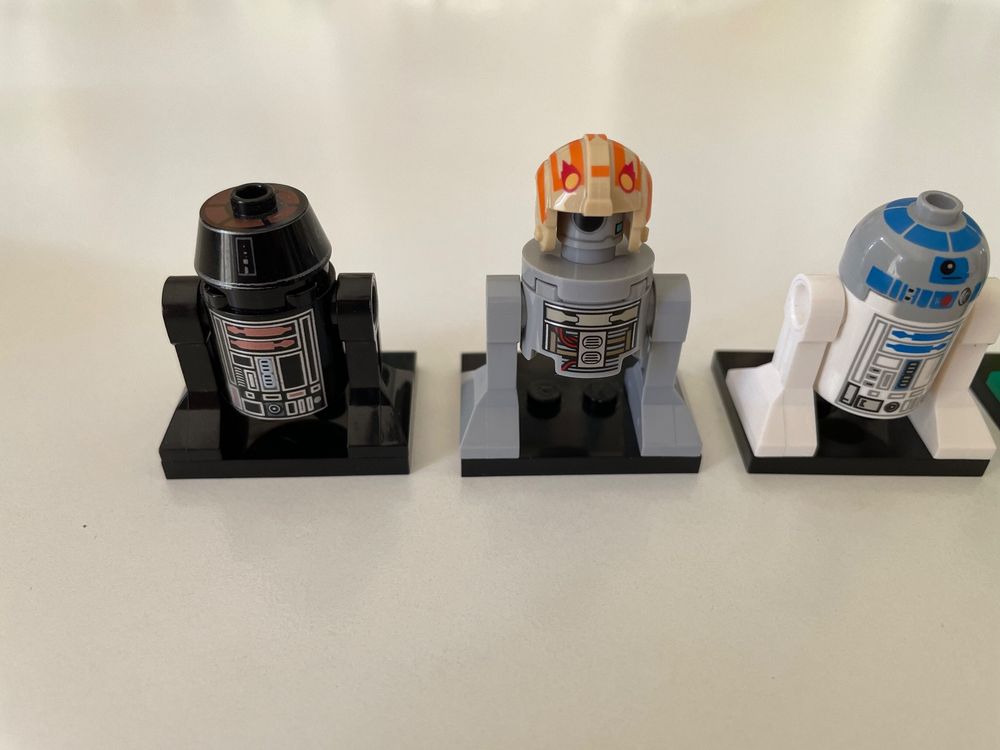 Lego Star Wars Droiden und Astromechs (Gebraucht) in Olten für CHF 14 ...