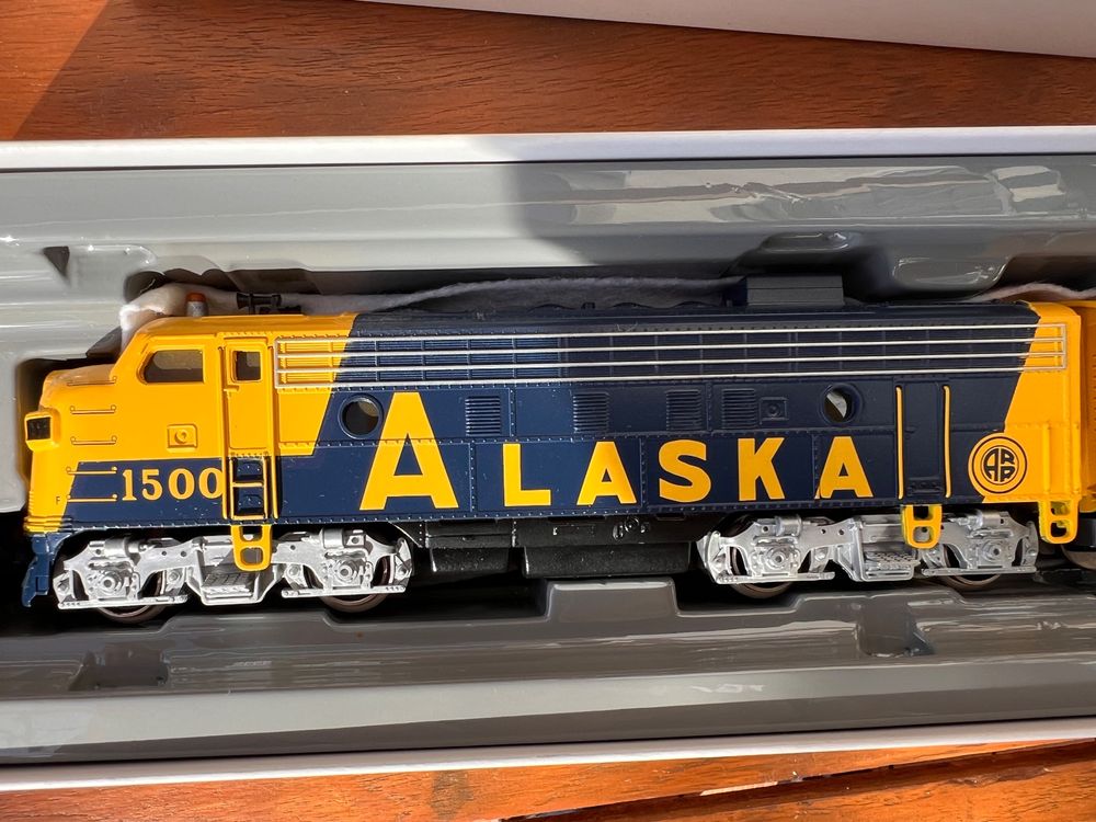 Diesellok "Alaska Railroad" USA EMD F7, H0 AC, Märklin 3462 (Neu und ...