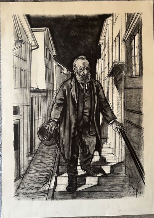 Hans Erni (1909-2015) Litho (Gebraucht) in Hochdorf für CHF 10 – nur Abholung auf Ricardo kaufen