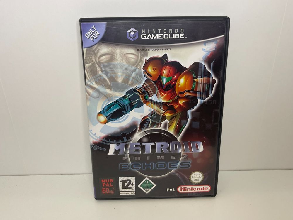 Nintendo Gamecube Metroid Prime 2 Echoes | Kaufen auf Ricardo