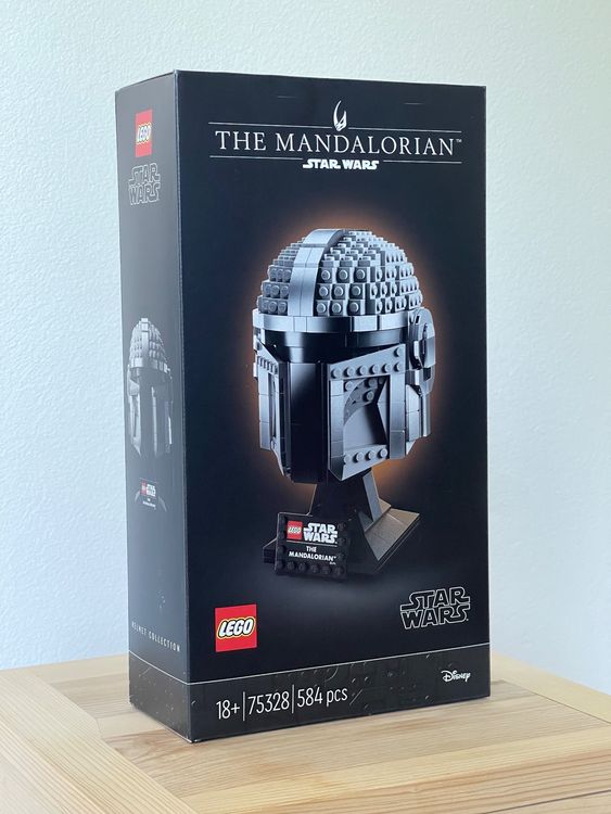 Lego Mandalorian Helmet 75328 (Neu und originalverpackt) in Goldach für ...