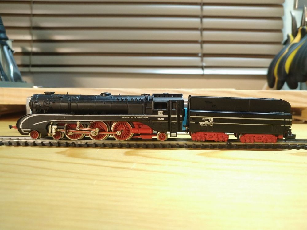 Atlas Spur N, 2193, BR 10 DB Steam Loco OVP (Gebraucht) in Buckten für ...