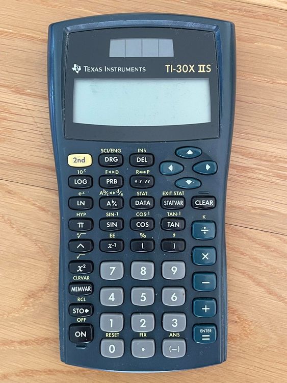 Taschenrechner Texas Instruments TI 30XIIS | Kaufen auf Ricardo