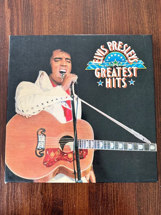 Coffret Elvis Greatest Hits 7 Vinyles | Kaufen auf Ricardo