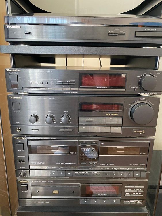 Technics Stereoanlage Tower auf Räder | Kaufen auf Ricardo
