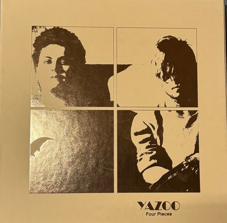 Yazoo Four Pieces - A Yazoo Compendium (Deluxe Hardback Book | Kaufen ...