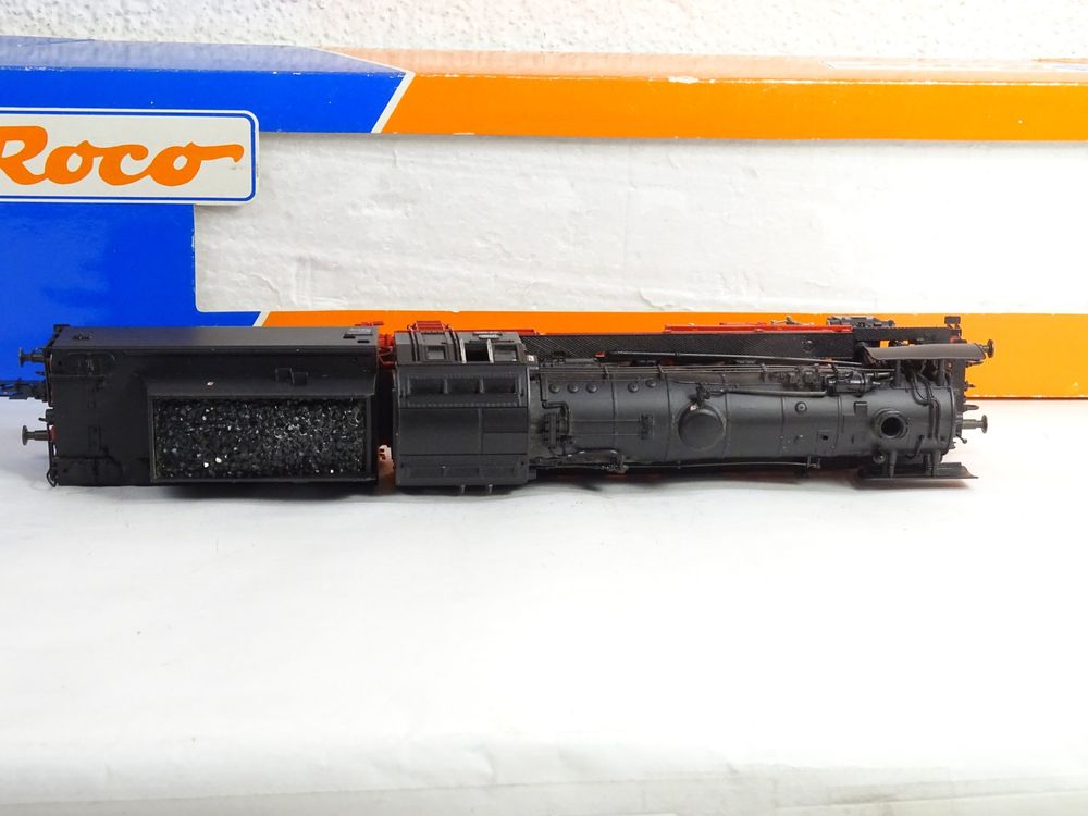 Roco 43249 Dampflok BR23 100 DB, Schwarz, Analog, H0,GS/DC (Neu und ...