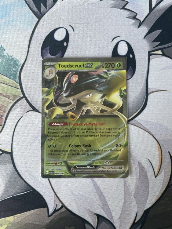 Pokemon Karte Toedscruel EX aus Paldean Fates in EN #1 (Neu (gemäss ...