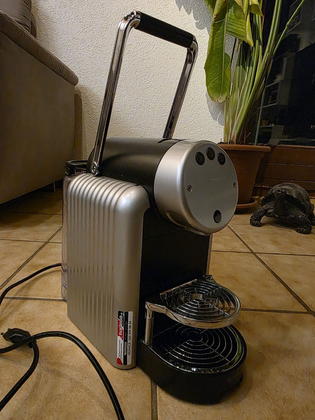 Nespresso Zenius ZN100 Pro (Gebraucht) in Courroux für CHF 59 – mit ...