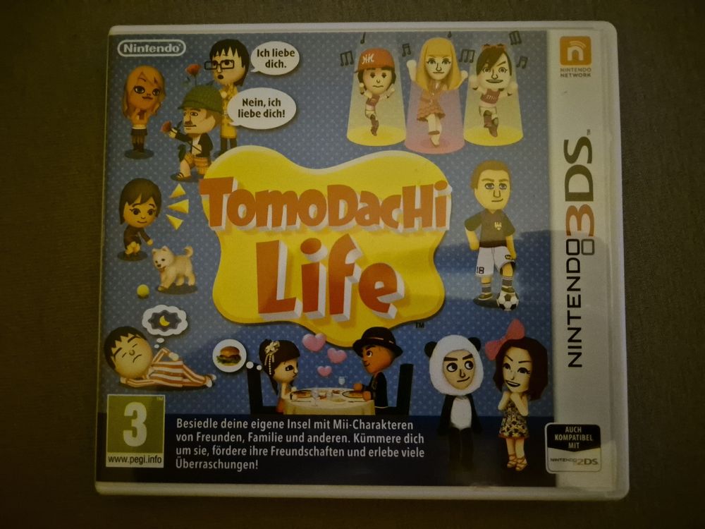 Tomodachi Life Nintendo 3DS | Kaufen auf Ricardo
