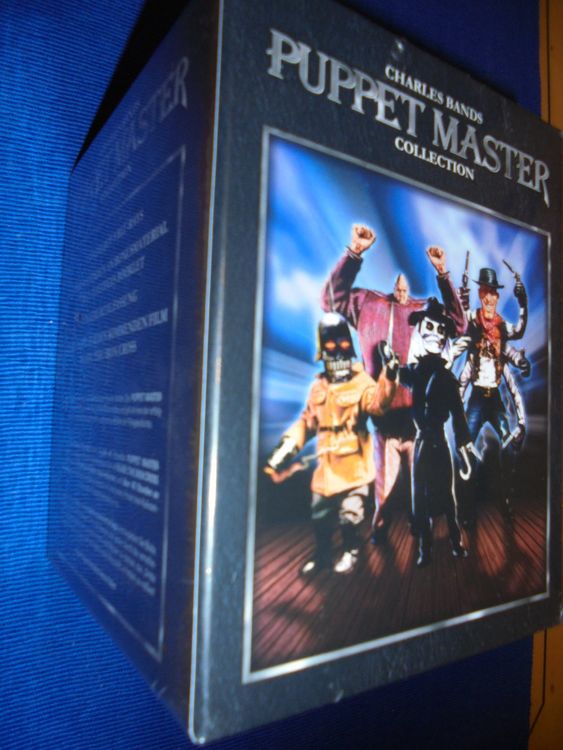 Puppet Master MEGA BOX ! ALLE mit Buch ectr. /FOTOS (Neu und ...