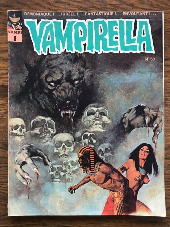 VAMPIRELLA - COMIC - VAMPI 8 | Kaufen auf Ricardo