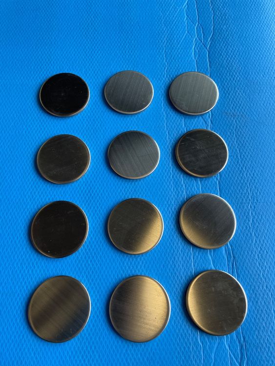 Chromstahl Rondellen | Kaufen auf Ricardo