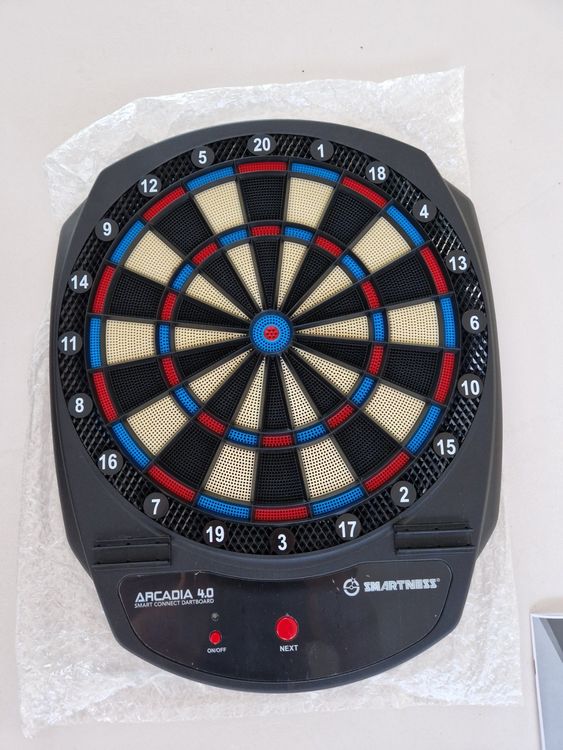 Smartness Dartboard Arcadia 4.0 | Kaufen auf Ricardo