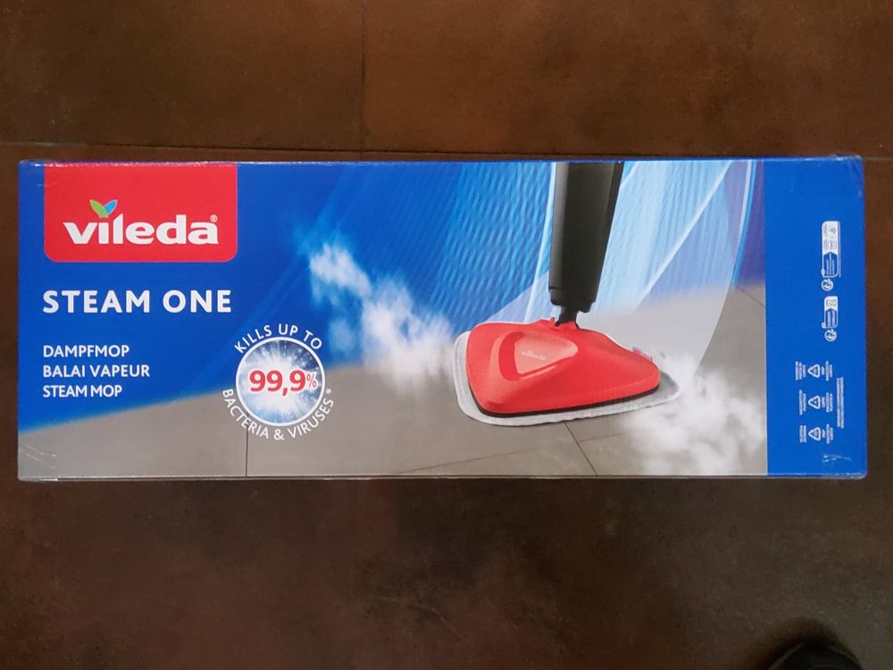Vileda Dampfreiniger "Steam one" (Neu und originalverpackt) in Bauma ...