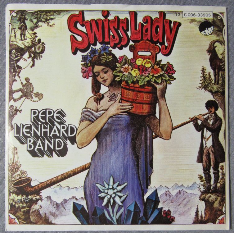 Pepe Lienhard Band - Swiss Lady - Single von 1977 (Gebraucht) in ...