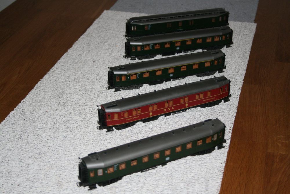 Roco 4289, 4290, 4291, 4292, 4293 DB / DSG Wagen 5 S. | Kaufen auf Ricardo
