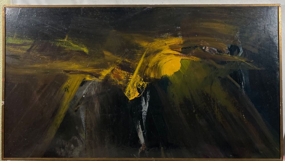 Manuel Viola (1916-1987) grosses Gemälde (Gebraucht) in Root für CHF ...