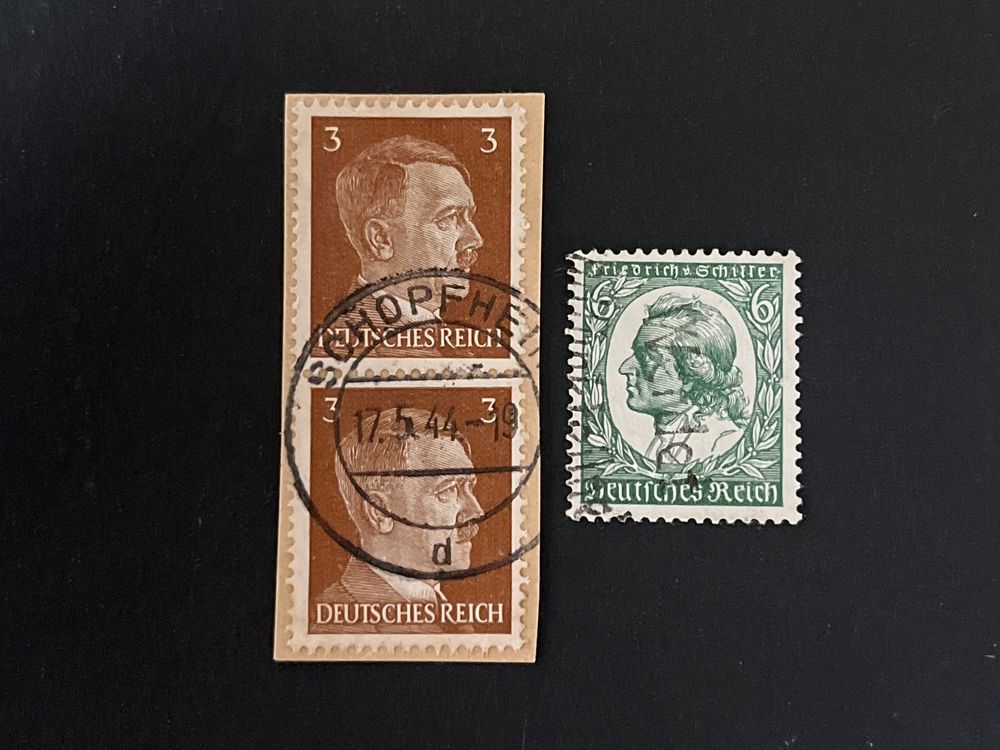 DR - Deutsche Reich / 3° Reich Briefmarke / Francobollo Reic | Kaufen auf Ricardo