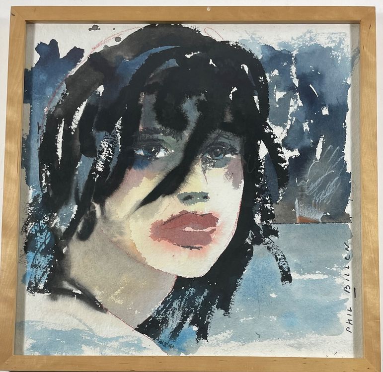 Phil Billen (1954) grosse Mischtechnik (Gebraucht) in Root für CHF 20 – mit Lieferung auf ...