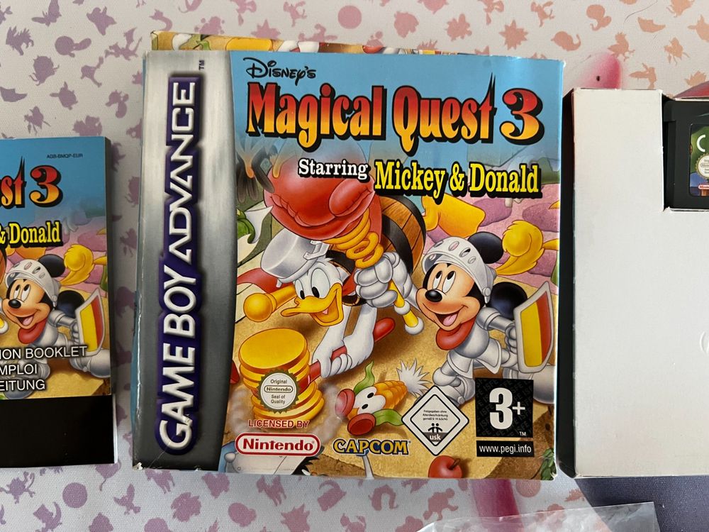 Disney Magical Quest 3 für den Gameboy Advance in OVP | Kaufen auf Ricardo