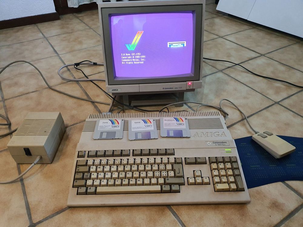 Commodore Amiga 500 Plus | Acheter sur Ricardo