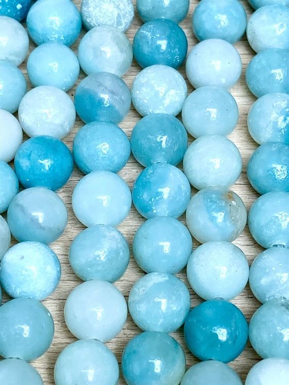 Amazonite 8 mm (Neu und originalverpackt) in Niederrohrdorf für CHF 9.2 – mit Lieferung auf ...