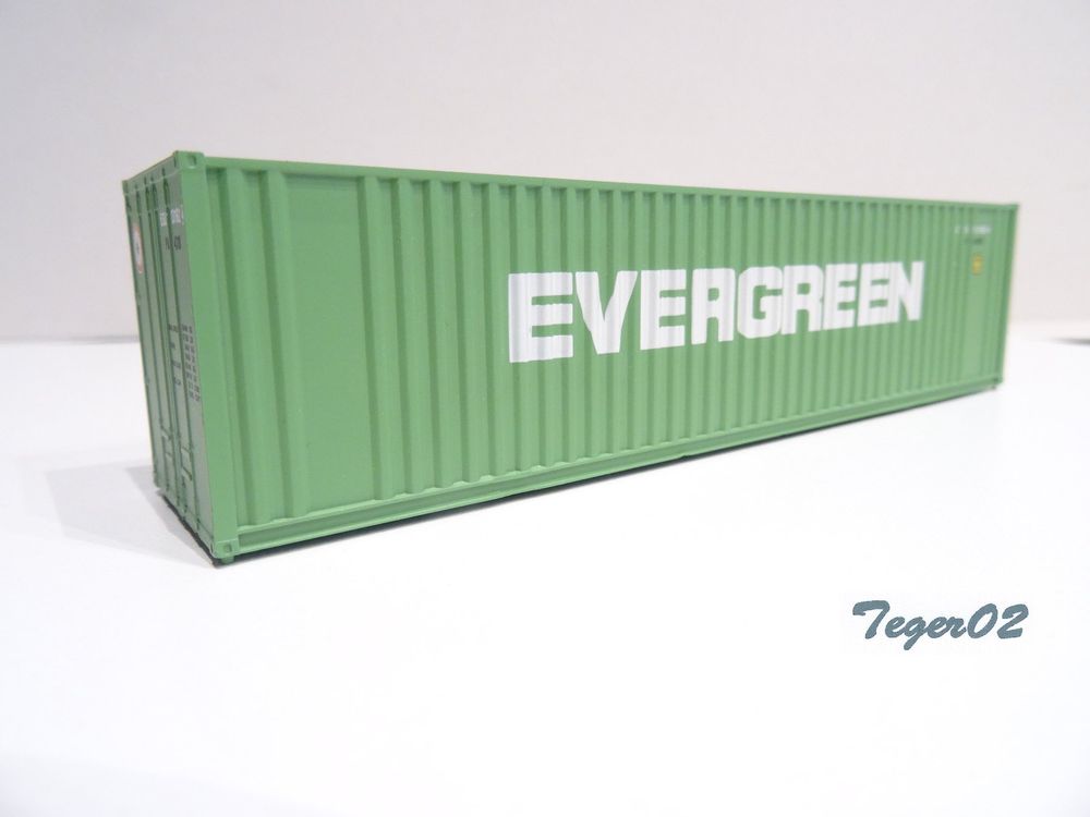 H0 Evergreen Container 40` 1:87 (Neu (gemäss Beschreibung)) in Hochdorf ...
