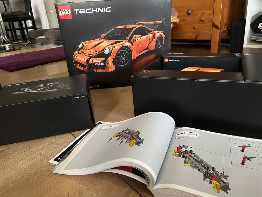 Lego Porsche gt3 Rs nur die Schachtel/Only Box (Gebraucht) in Wynigen ...