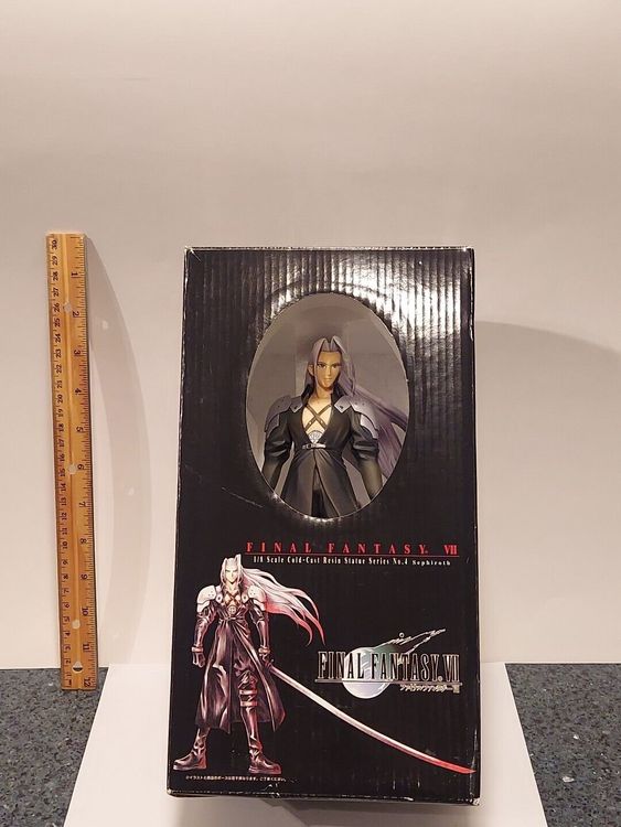 FINAL FANTASY VII COLD CAST STATUE SEPHIROTH 1/8 FIGURE Koto | Acheter ...