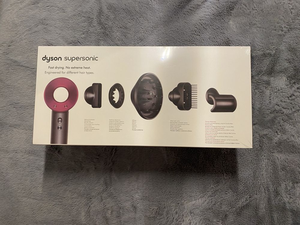 Brand New Dyson Supersonic HD07 Originalverpackt (Neu und ...